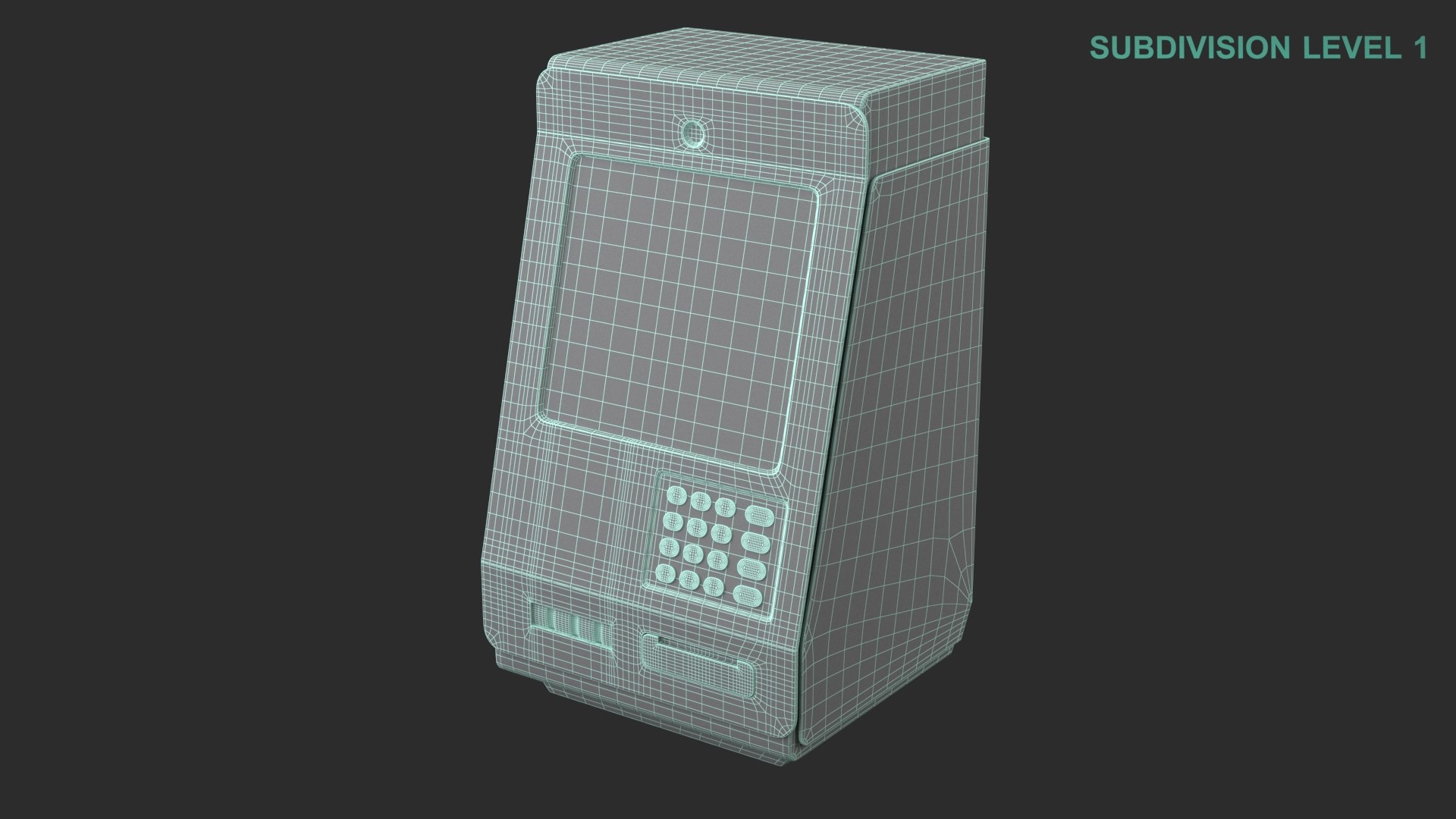3D ATM Model - TurboSquid 2076117