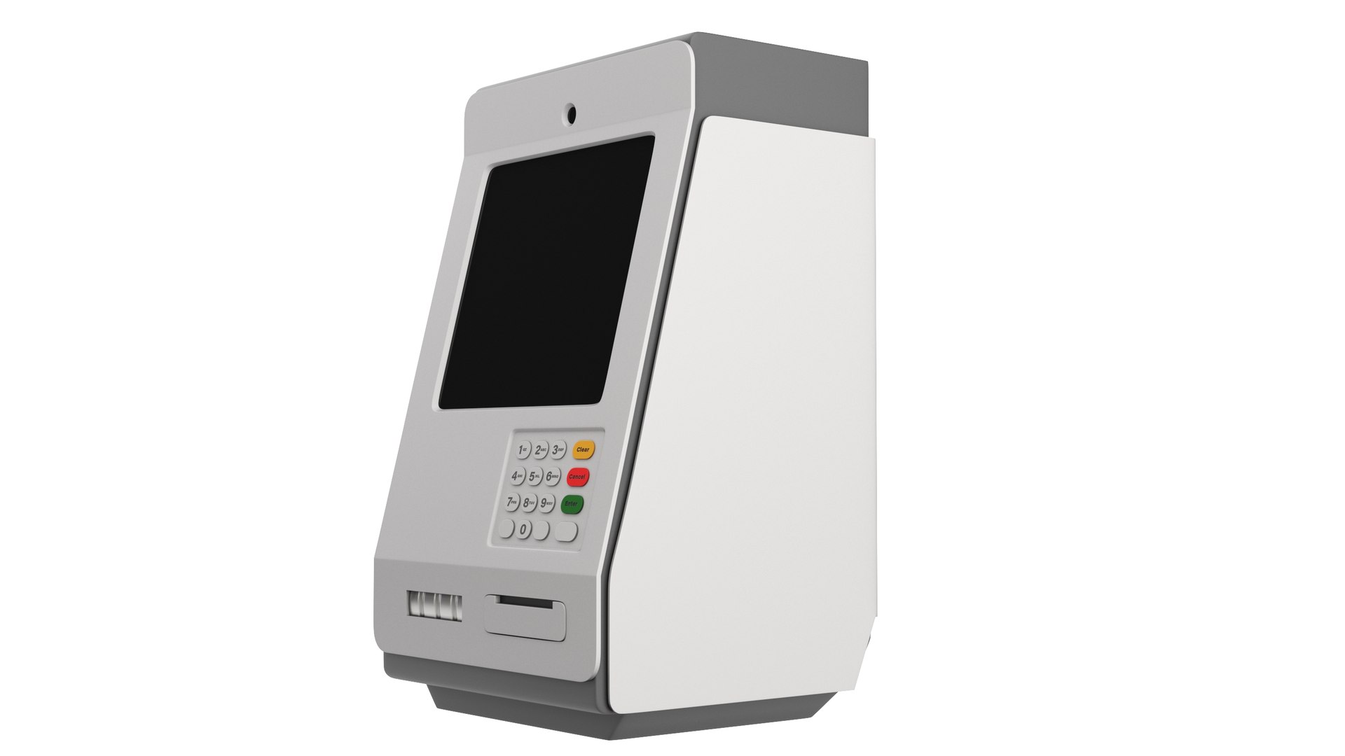 3D ATM Model - TurboSquid 2076117