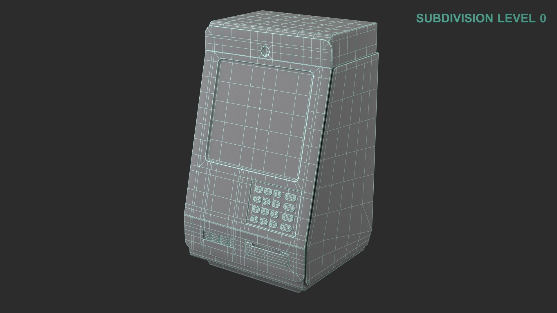 3D ATM Model - TurboSquid 2076117