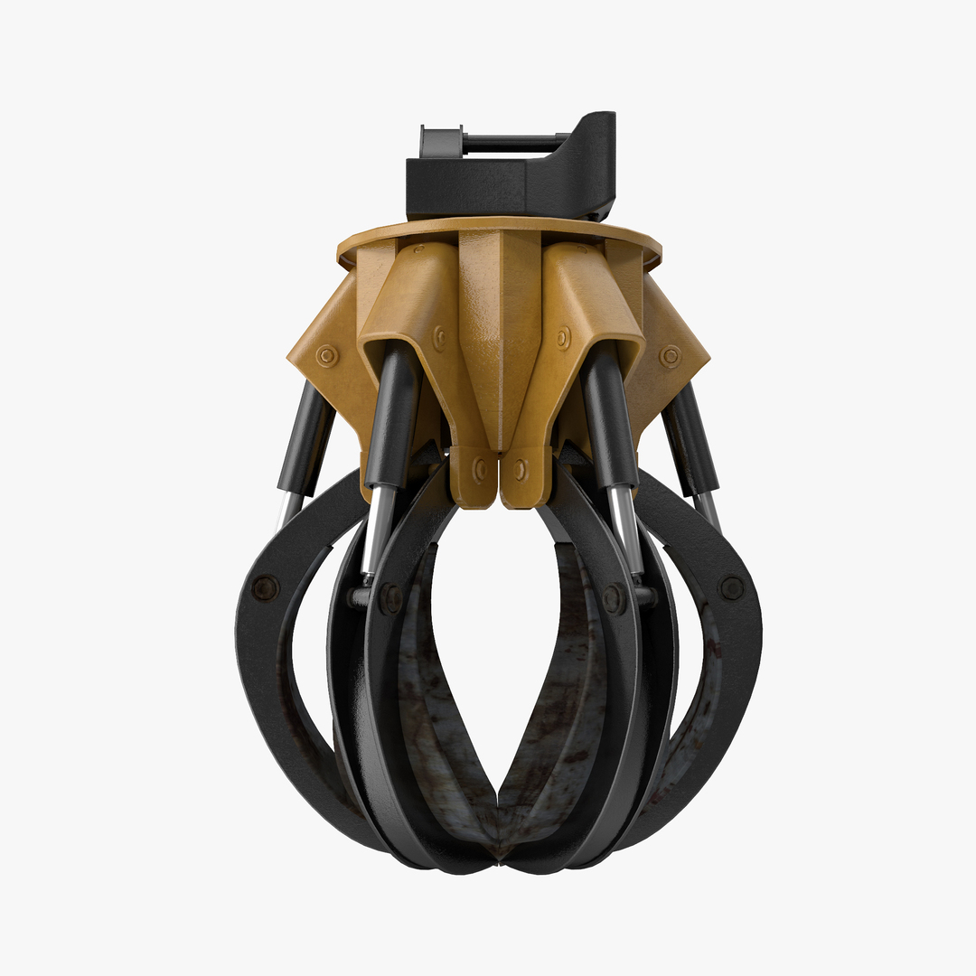Claw Grabber 3d Max