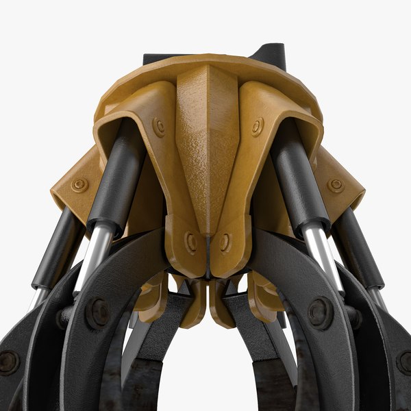 claw grabber 3d max