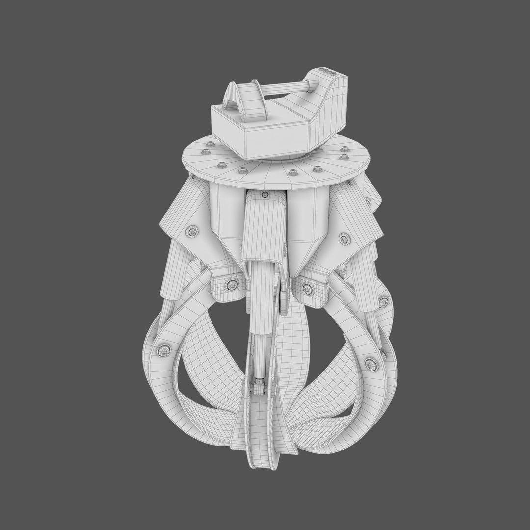 Claw Grabber 3d Max