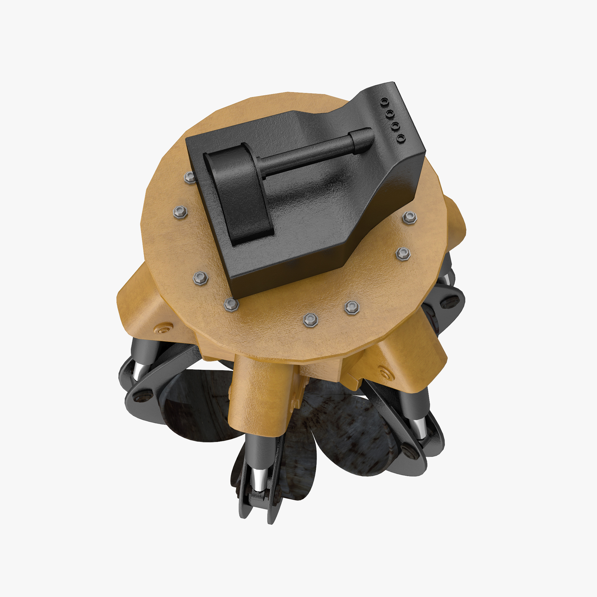 claw grabber 3d max
