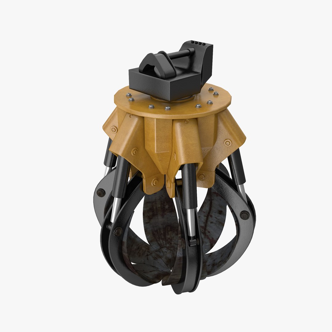 Claw Grabber 3d Max
