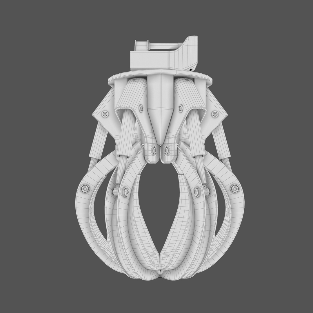 Claw Grabber 3d Max