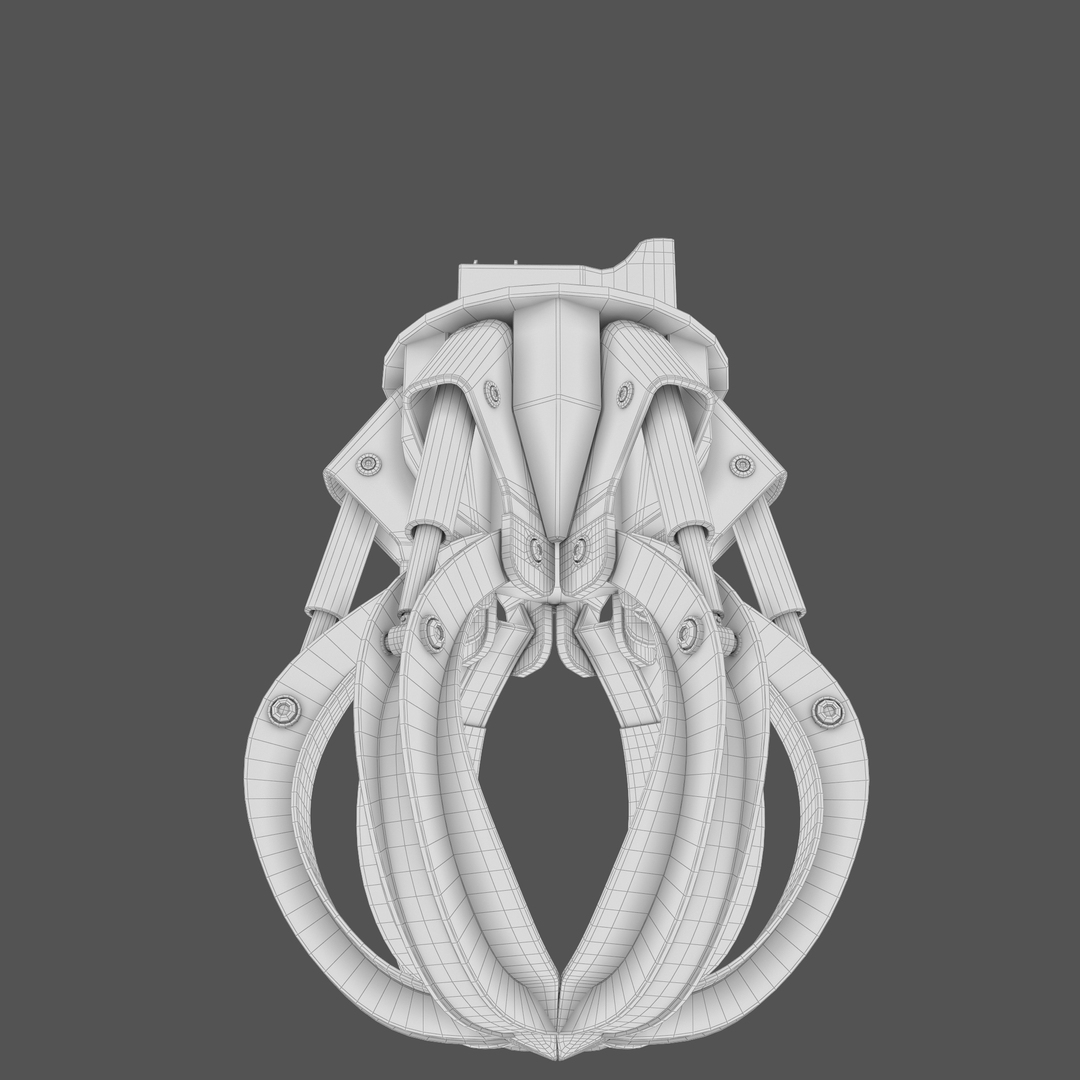claw grabber 3d max