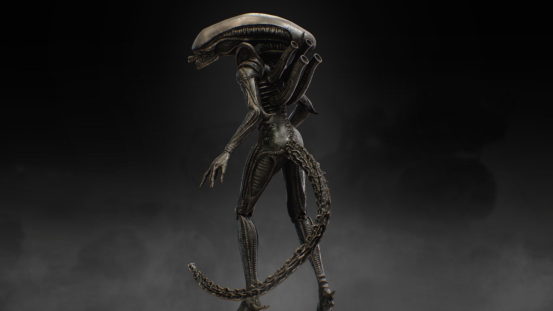 3D Xenomorph Model - TurboSquid 2380748