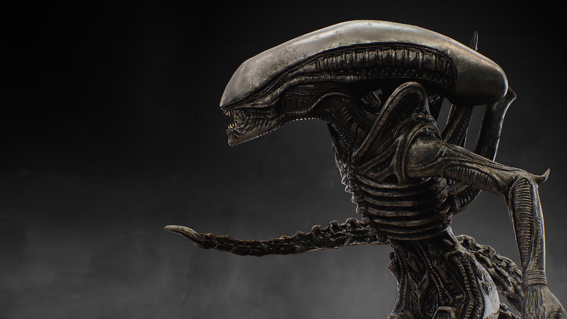3D Xenomorph Model - TurboSquid 2380748