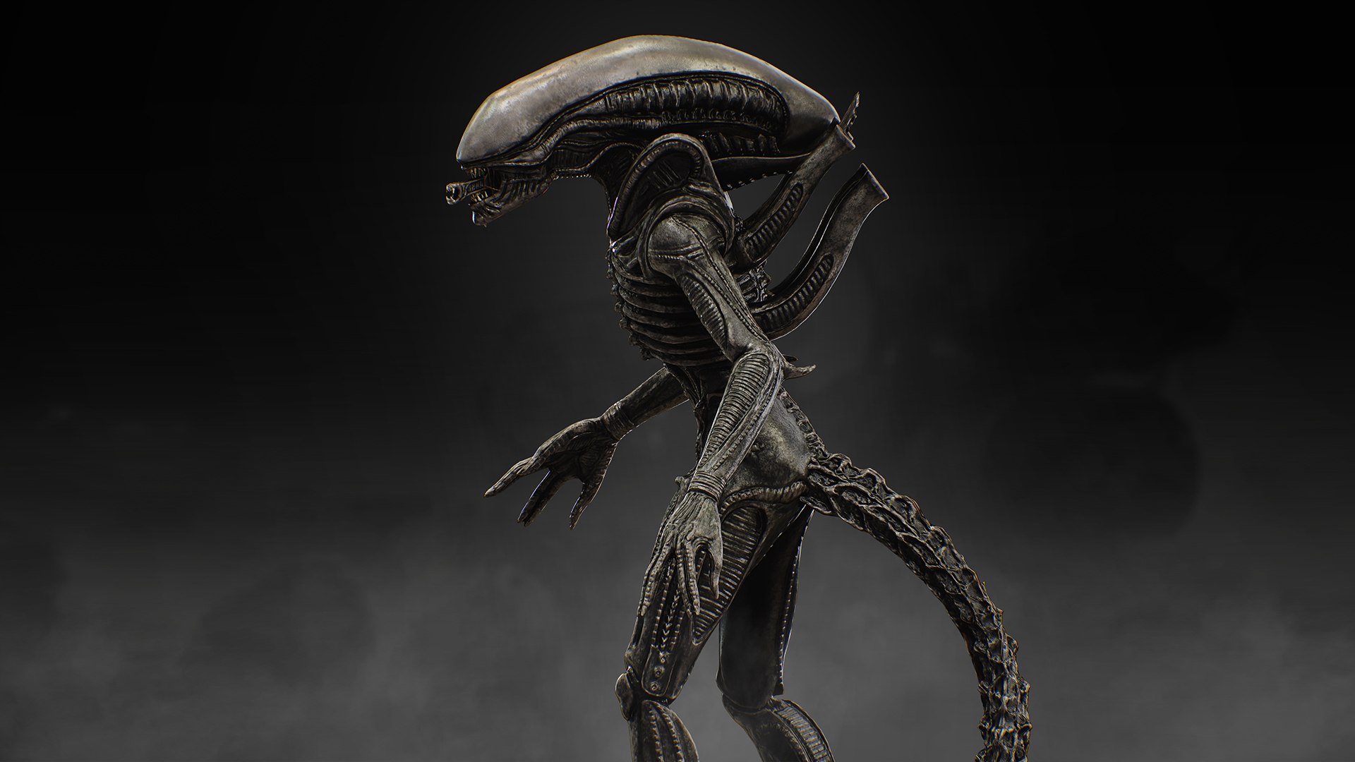 3D Xenomorph Model - TurboSquid 2380748