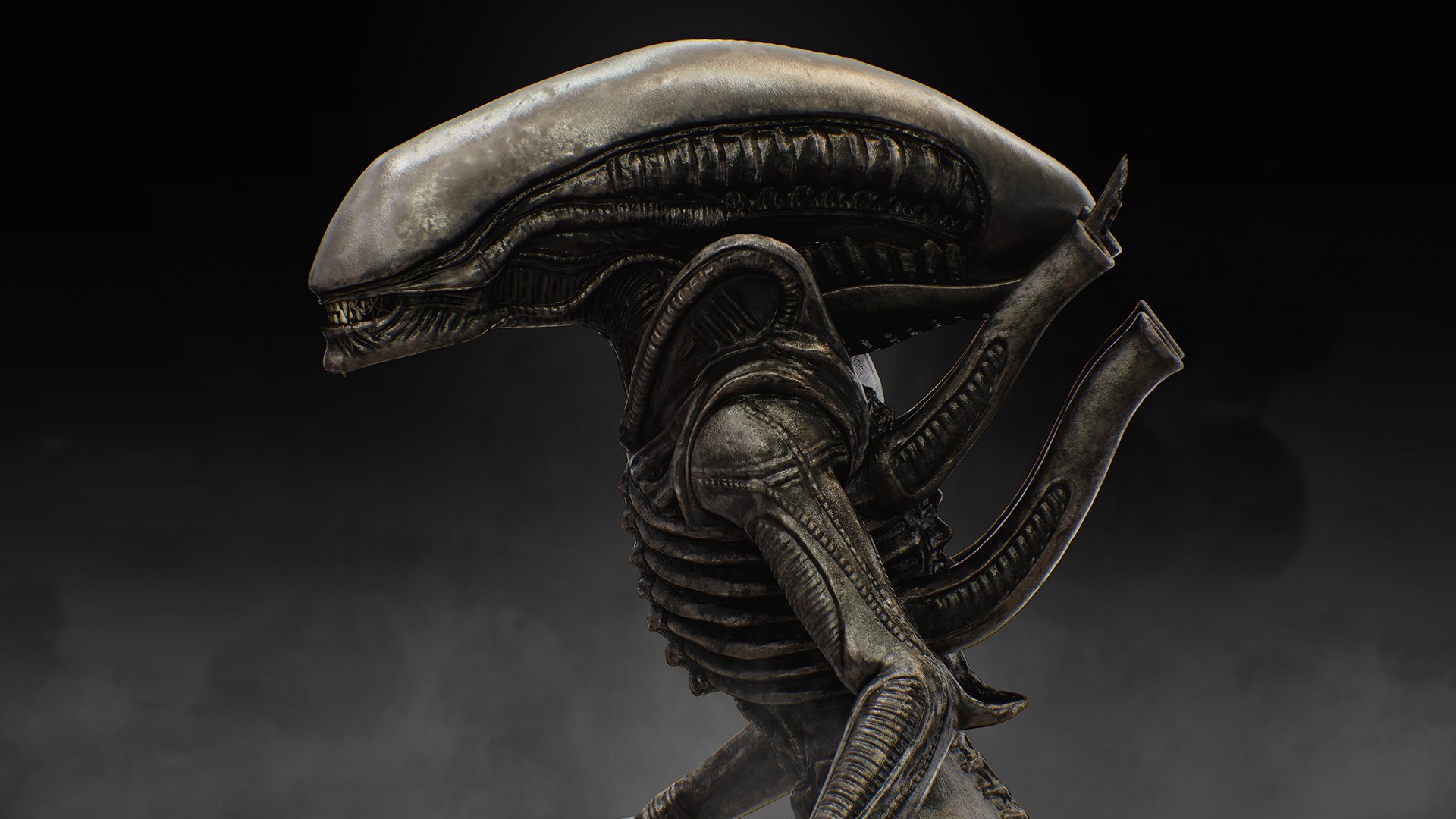 3D Xenomorph Model - TurboSquid 2380748