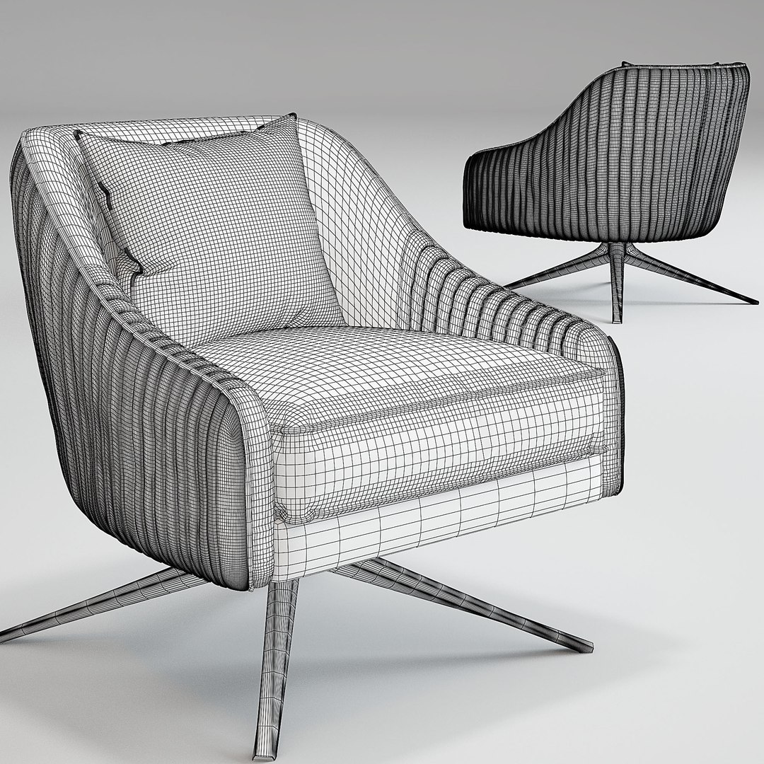 Max Roar Rabbit Swivel Chair