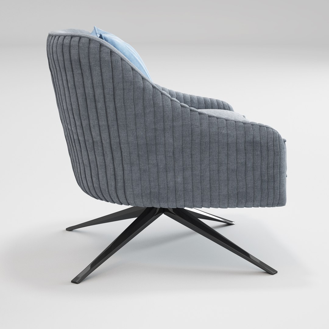 Max Roar Rabbit Swivel Chair