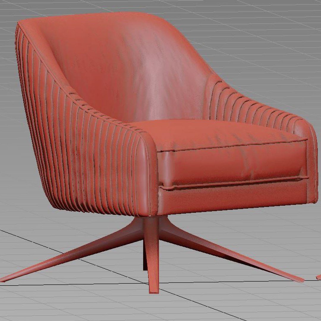 Max Roar Rabbit Swivel Chair