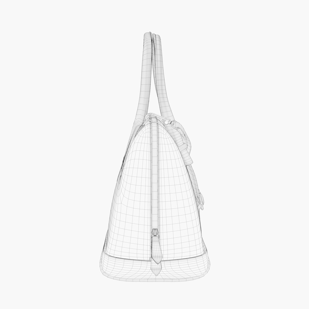 Pink Colour Women Hand Bag Model - TurboSquid 1989798