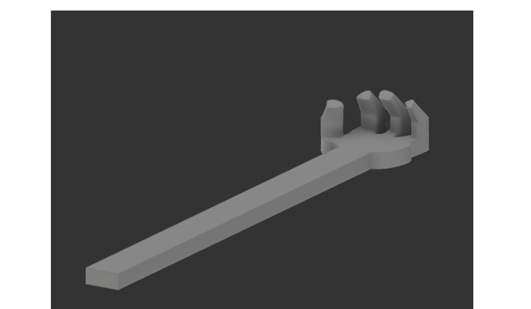 Tool Scratch Hands 3ds