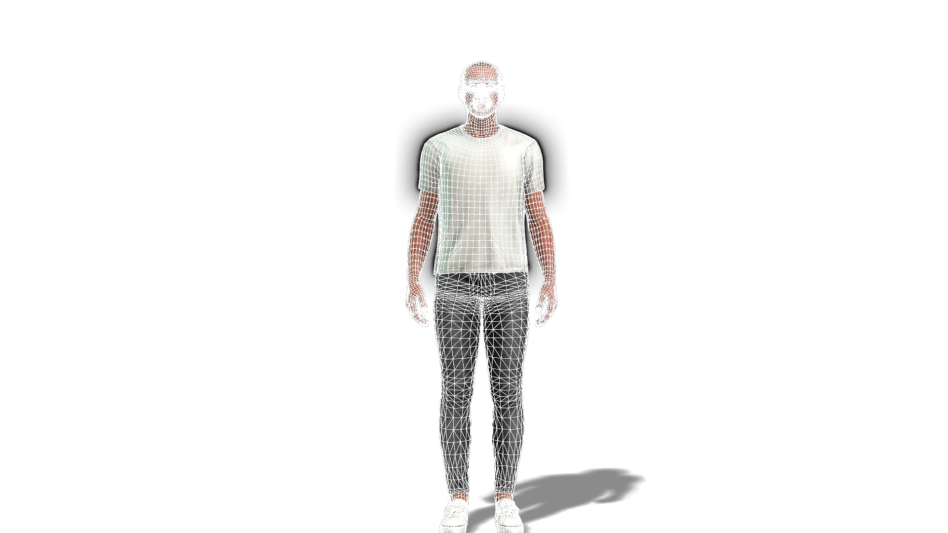 3D 3d Model Of A Man Model - TurboSquid 2265426