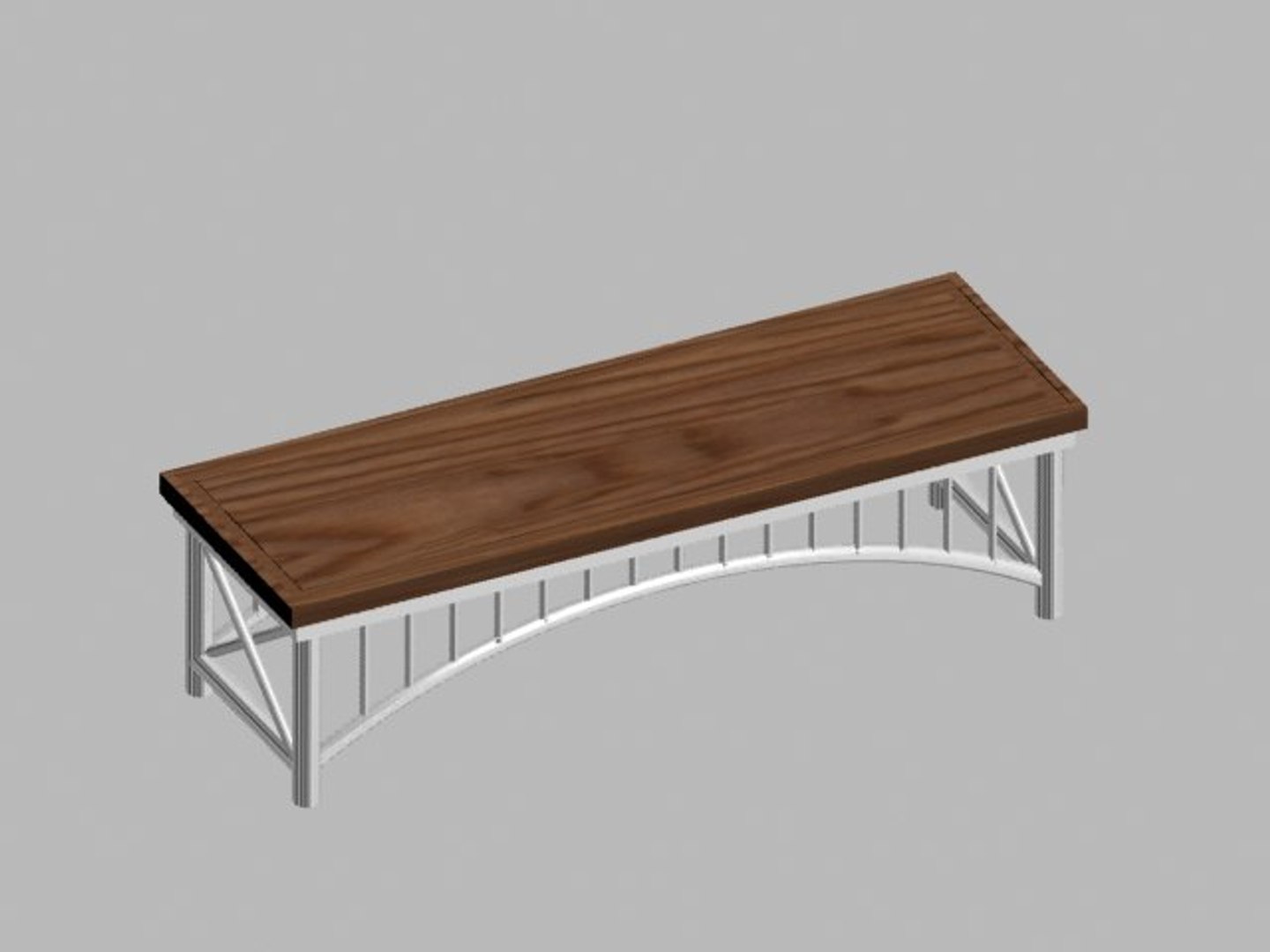 Free Benches 3d Model