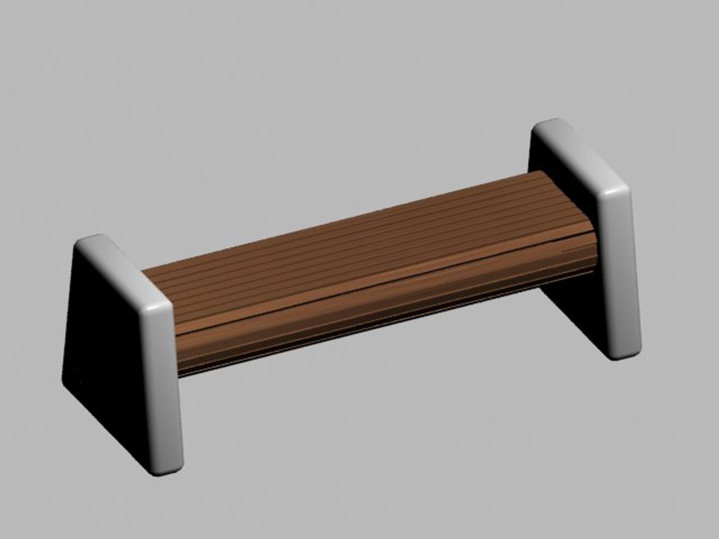 Free Benches 3d Model