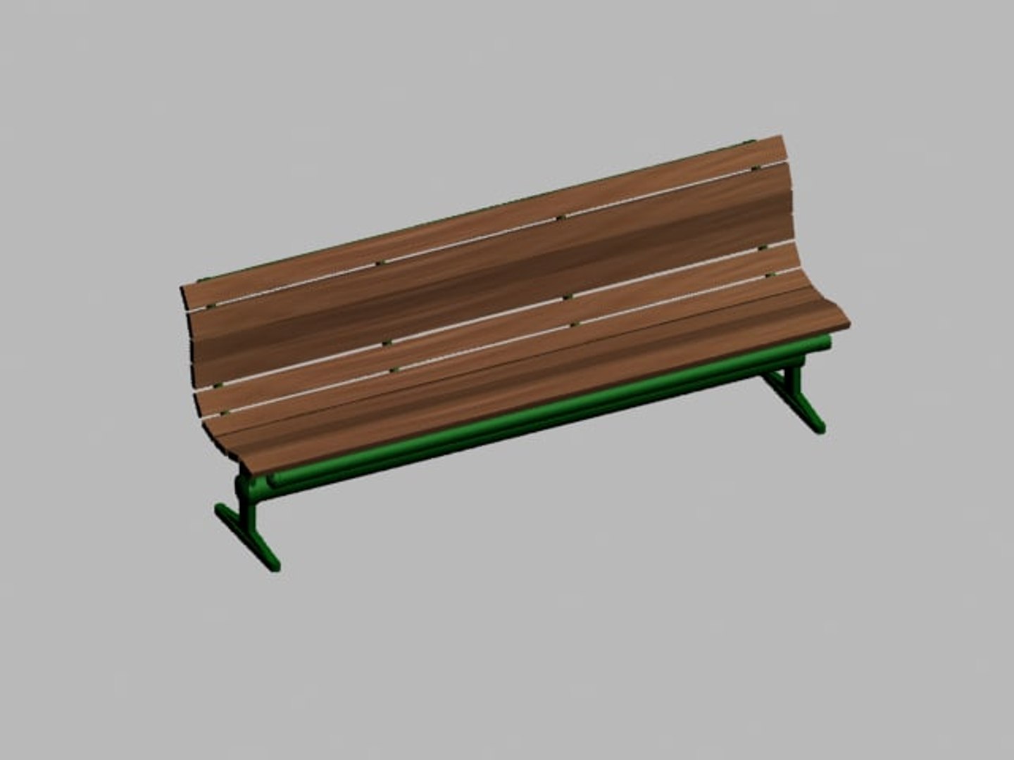 Free Benches 3d Model