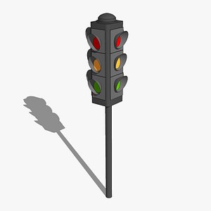 SketchUp Traffic-Light Models | TurboSquid