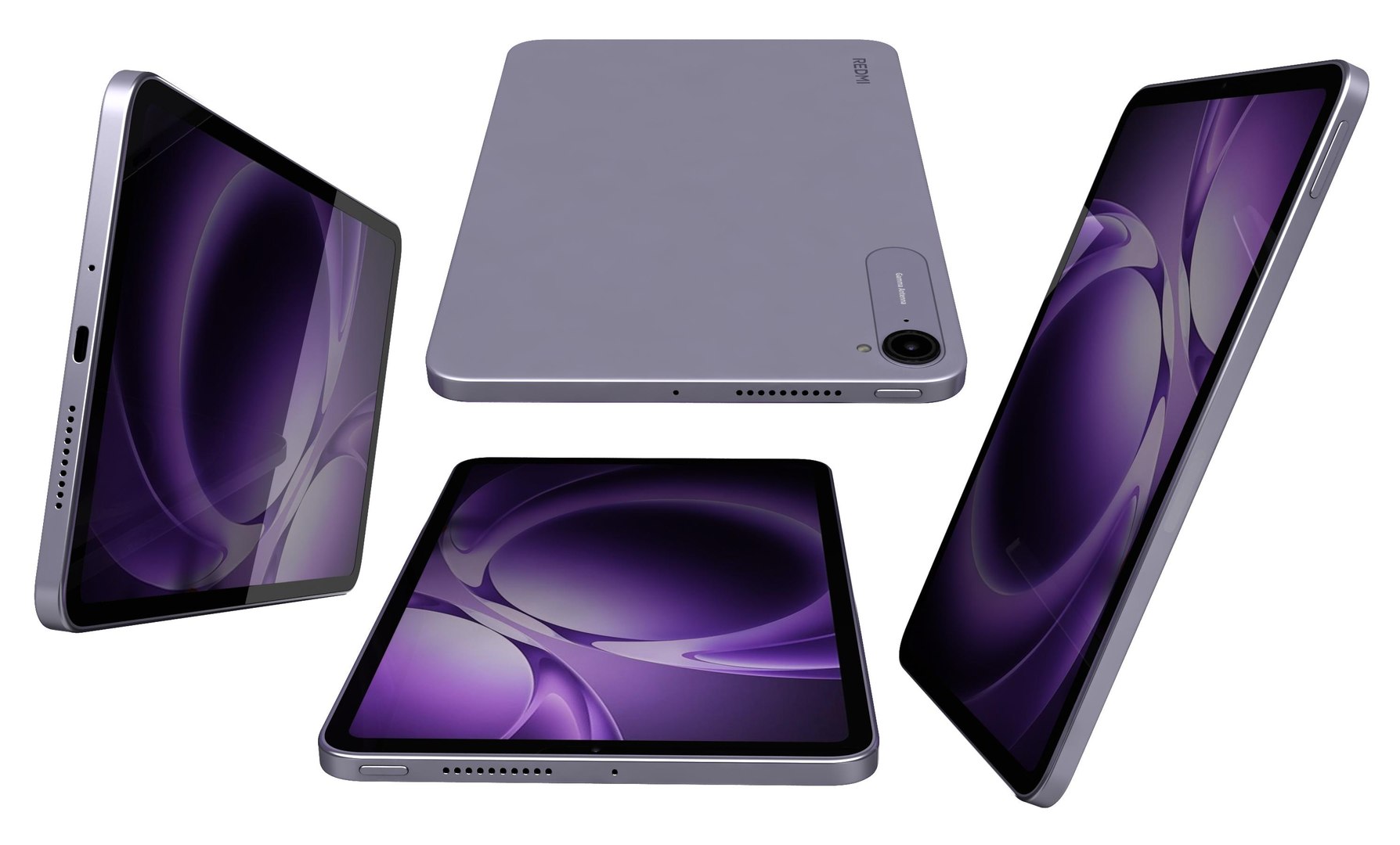 3D Xiaomi Redmi K Pad Violet Model - TurboSquid 2431363