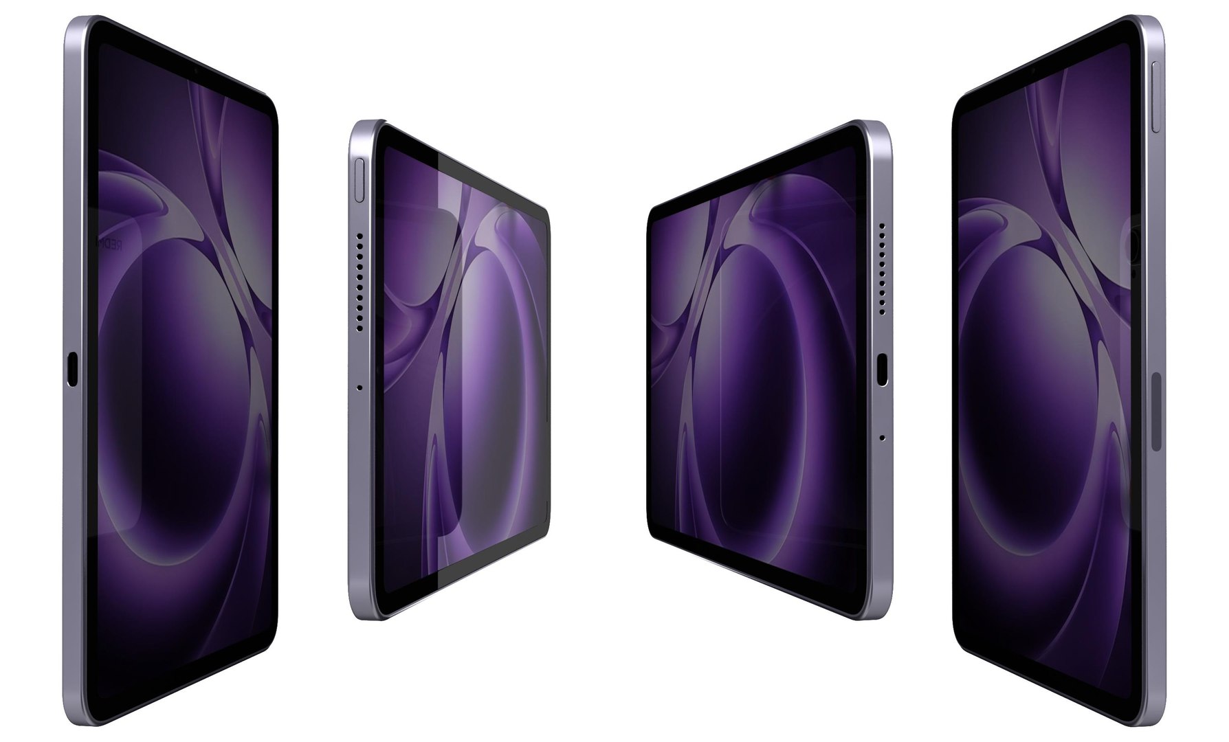 3D Xiaomi Redmi K Pad Violet Model - TurboSquid 2431363