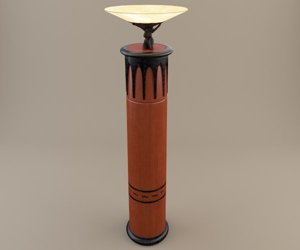 light column 3d model