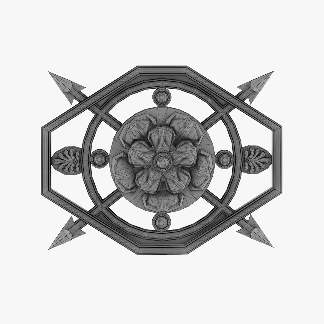 3d Decorative Element Empire