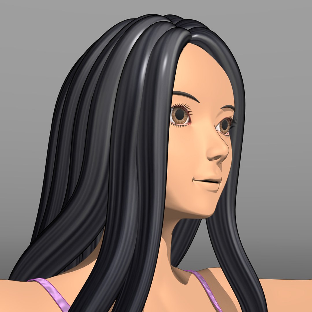 evolution manga babes anime female 3d lwo