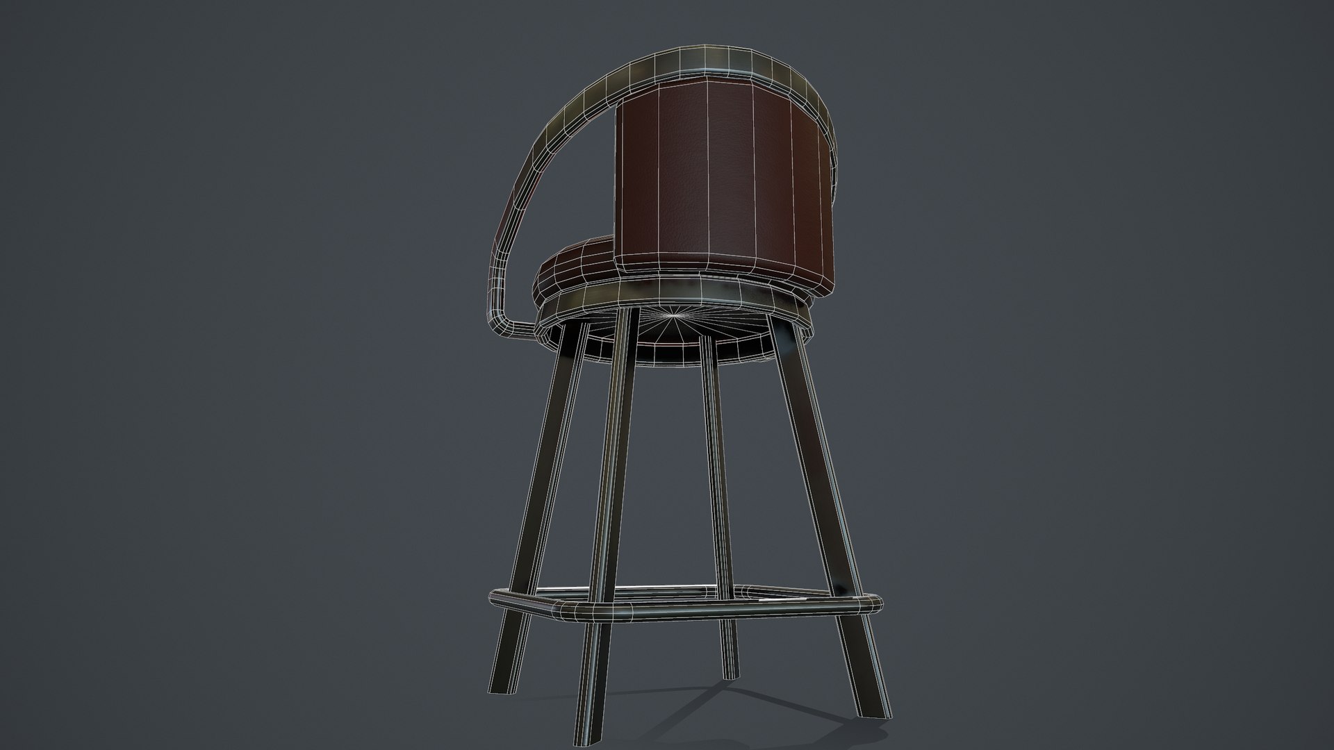 3D Model Pbr Slot Machine Chair - TurboSquid 1496356