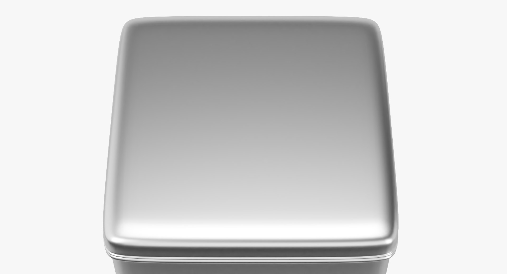 3D Tin Aluminium Model - TurboSquid 1427171