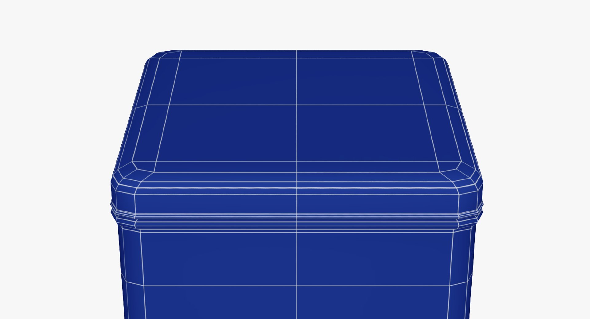 3D Tin Aluminium Model - TurboSquid 1427171