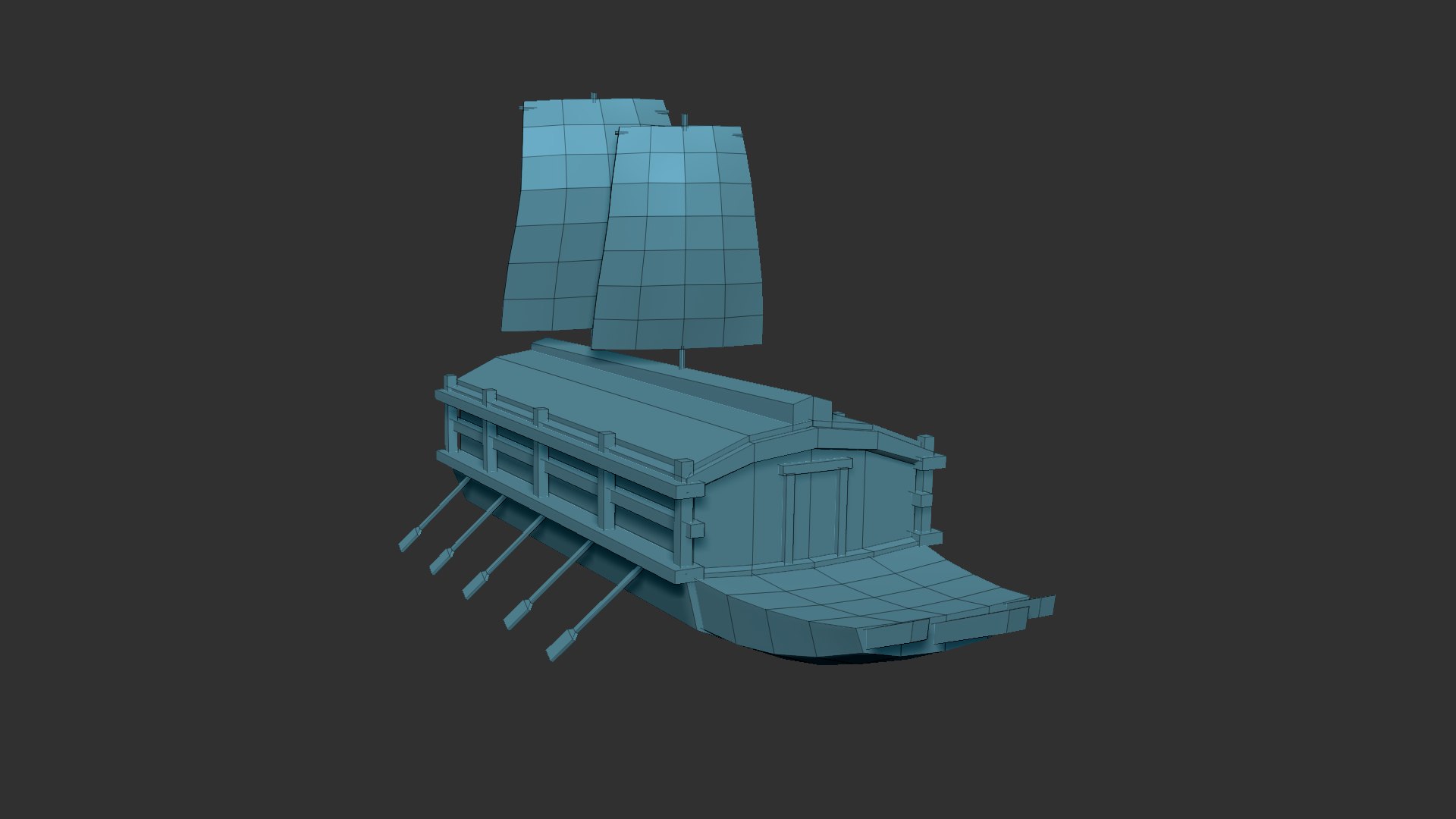 05 korean turtle ships 3D model - TurboSquid 1696086