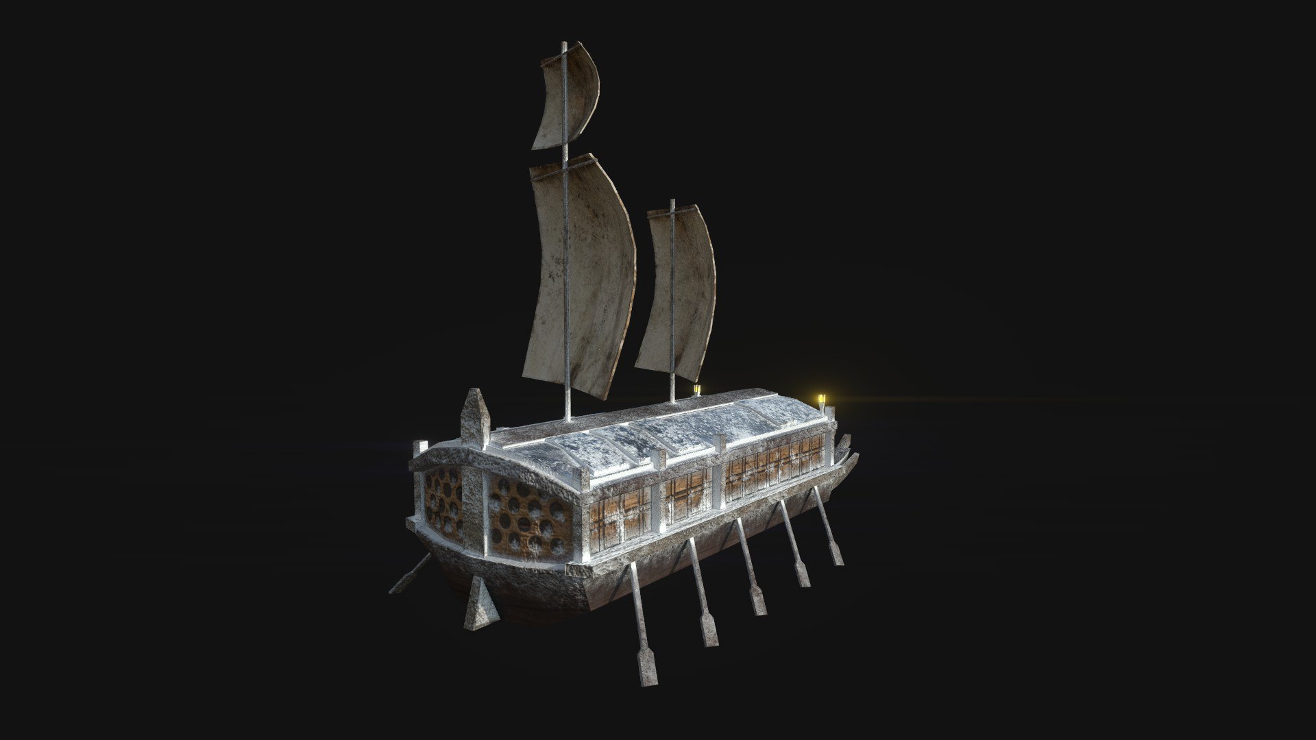 05 Korean Turtle Ships 3D Model - TurboSquid 1696086