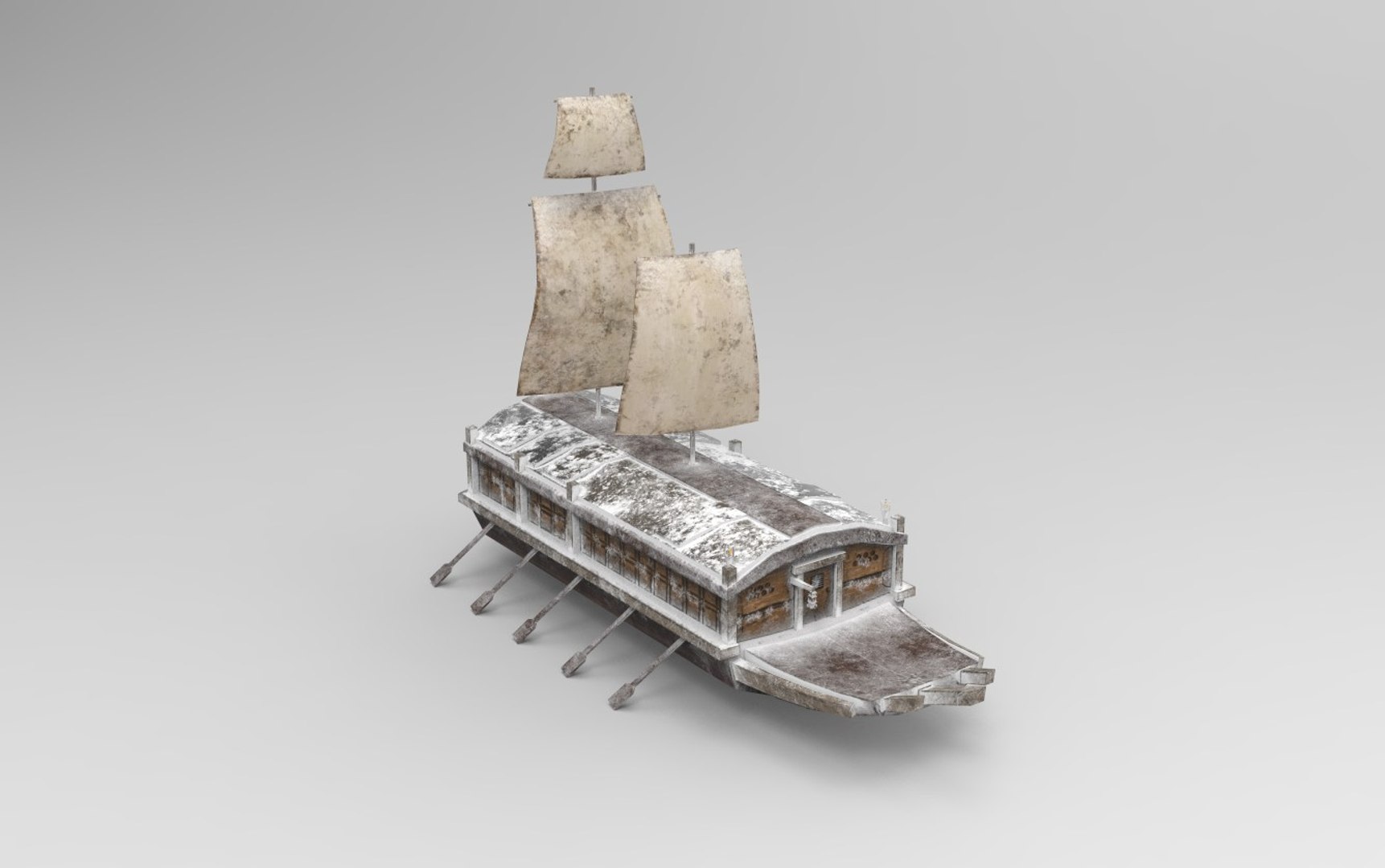 05 Korean Turtle Ships 3D Model - TurboSquid 1696086