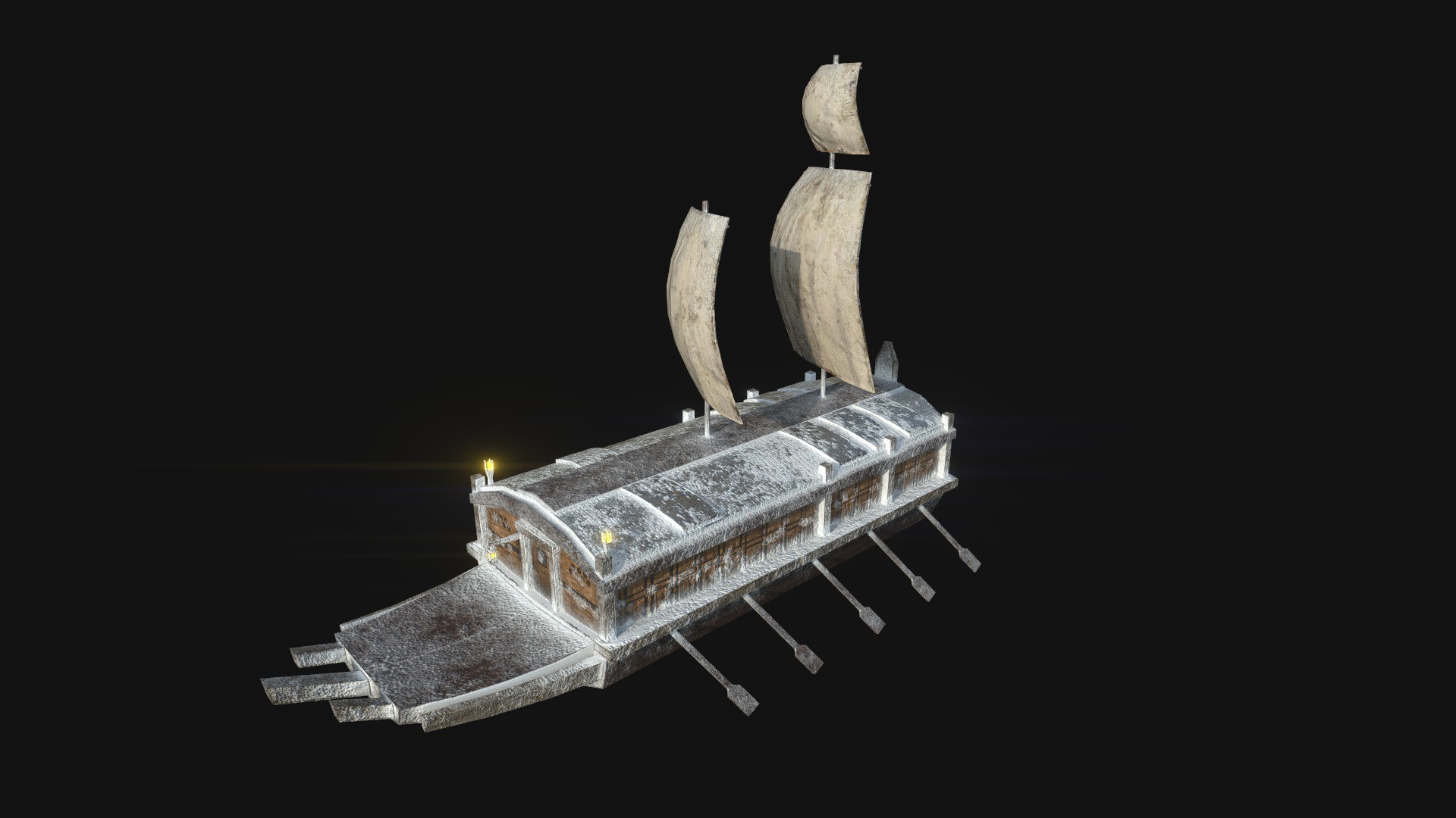 05 Korean Turtle Ships 3D Model - TurboSquid 1696086