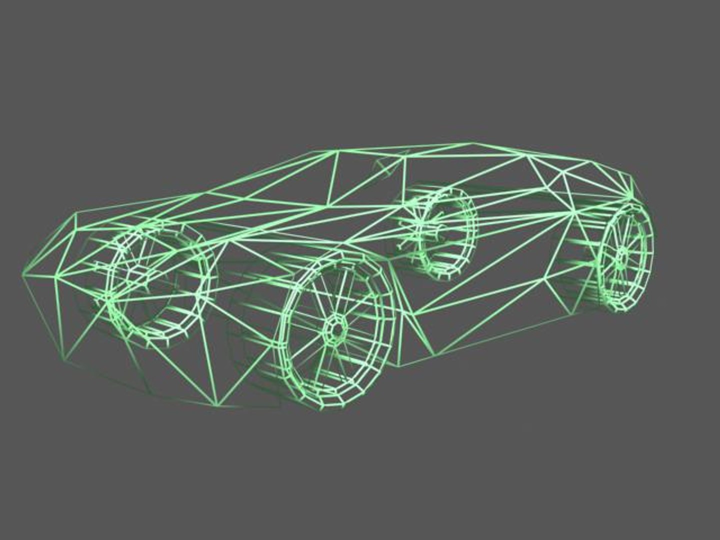 free obj mode car 04