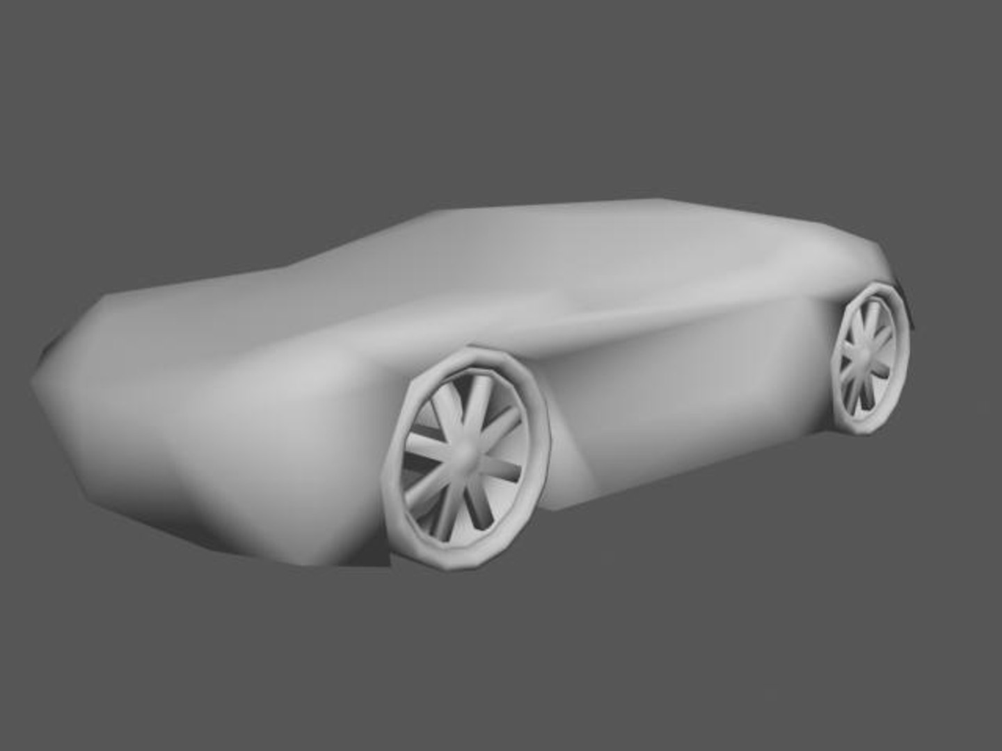 free obj mode car 04