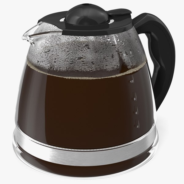 Coffee Pot 3D Models for Download | TurboSquid