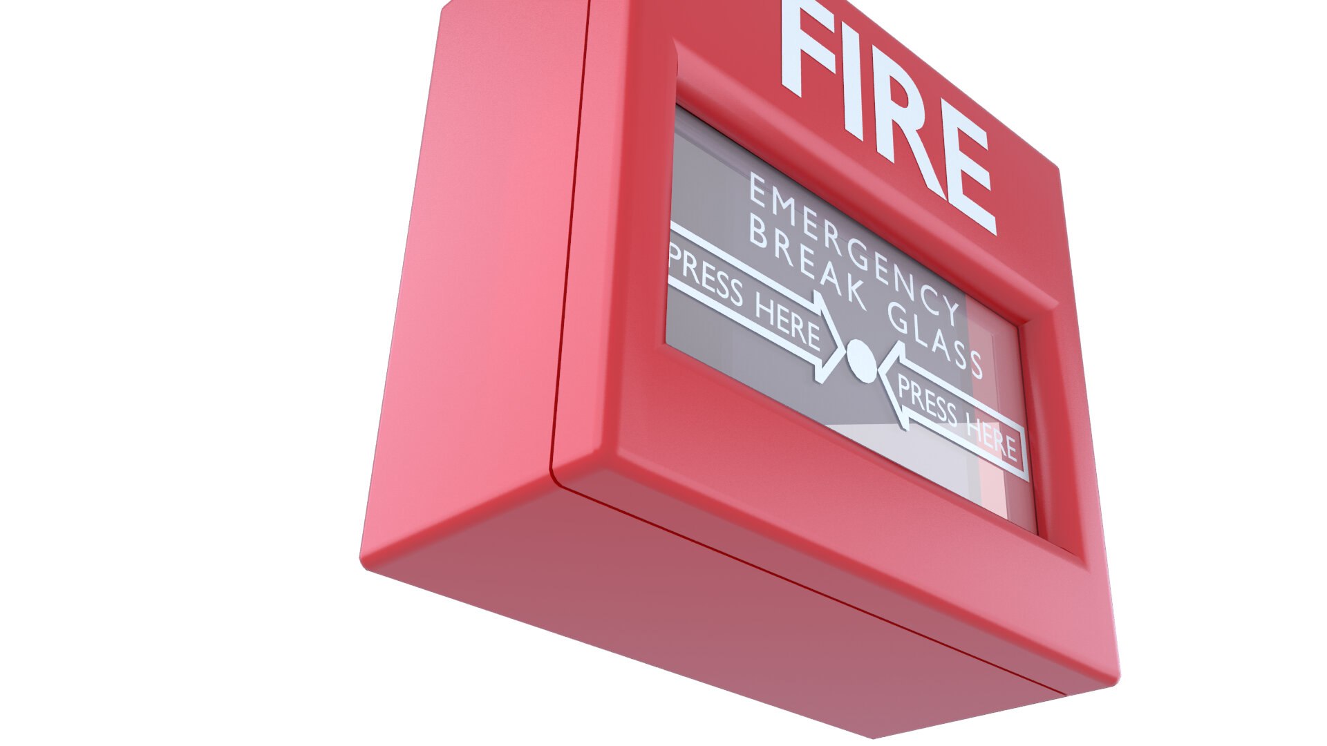 Box Alarm 3D Model - TurboSquid 1702064