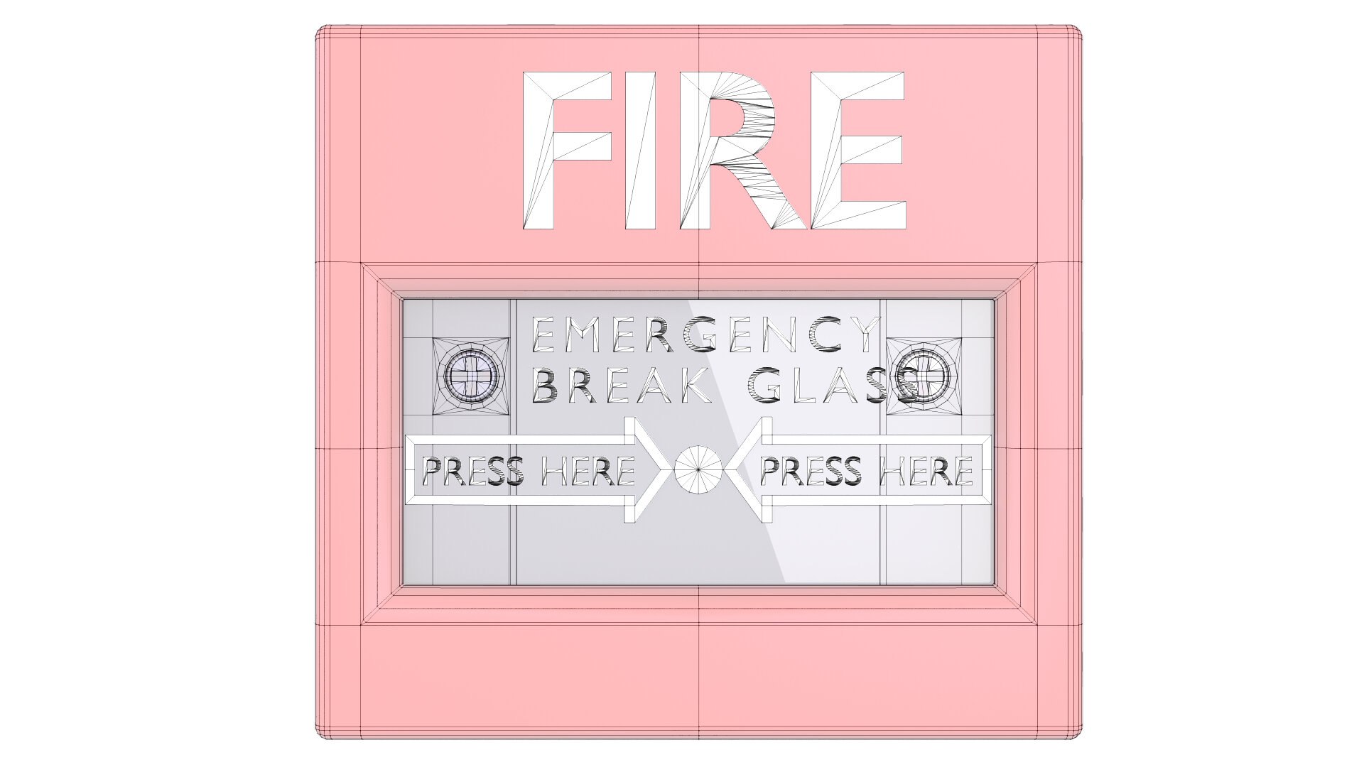 Box Alarm 3D Model - TurboSquid 1702064