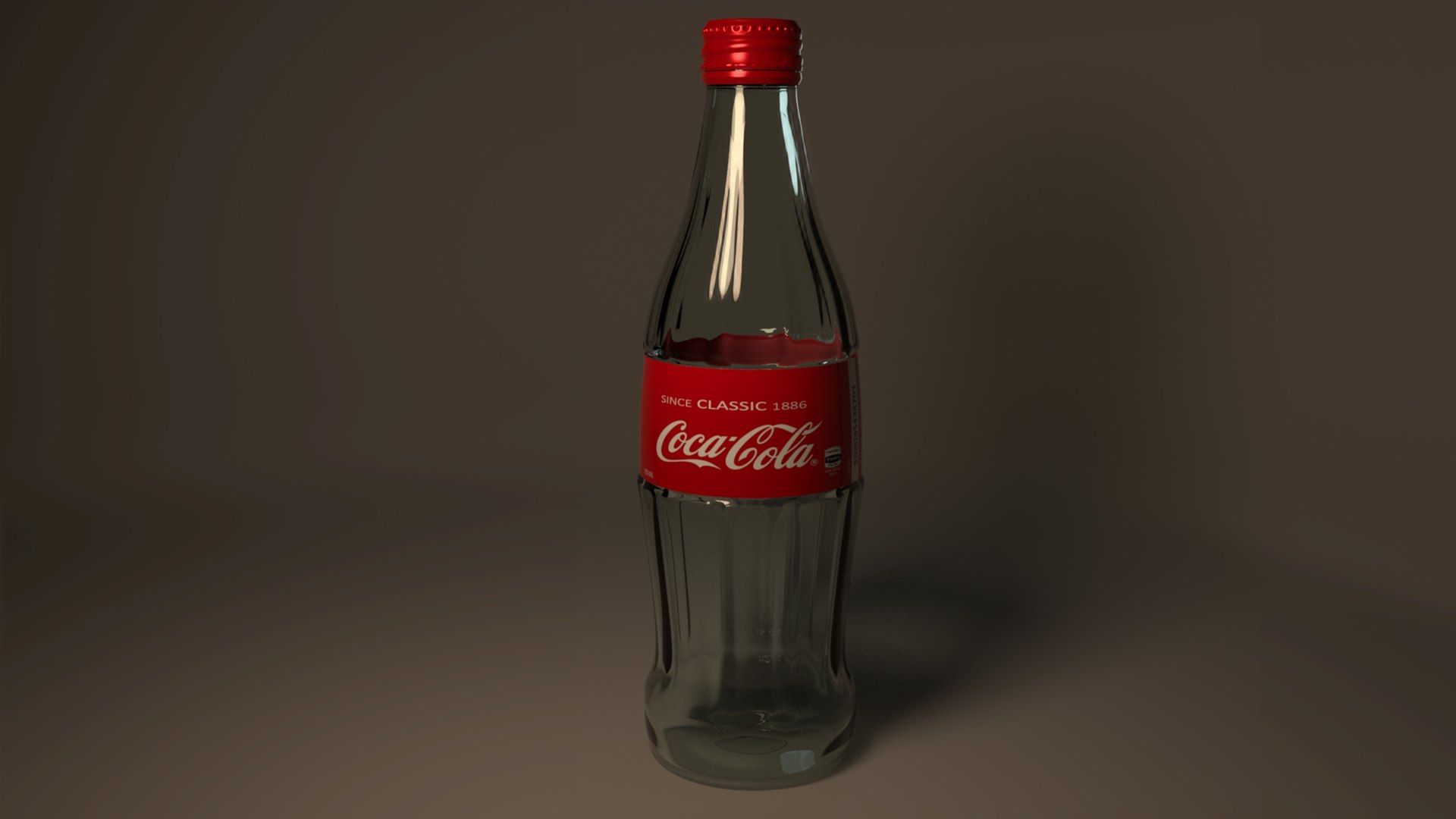 Coke Bottle 3D Model - TurboSquid 1312211