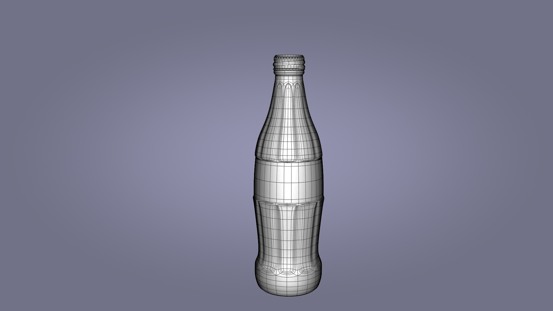 Coke Bottle 3D Model - TurboSquid 1312211
