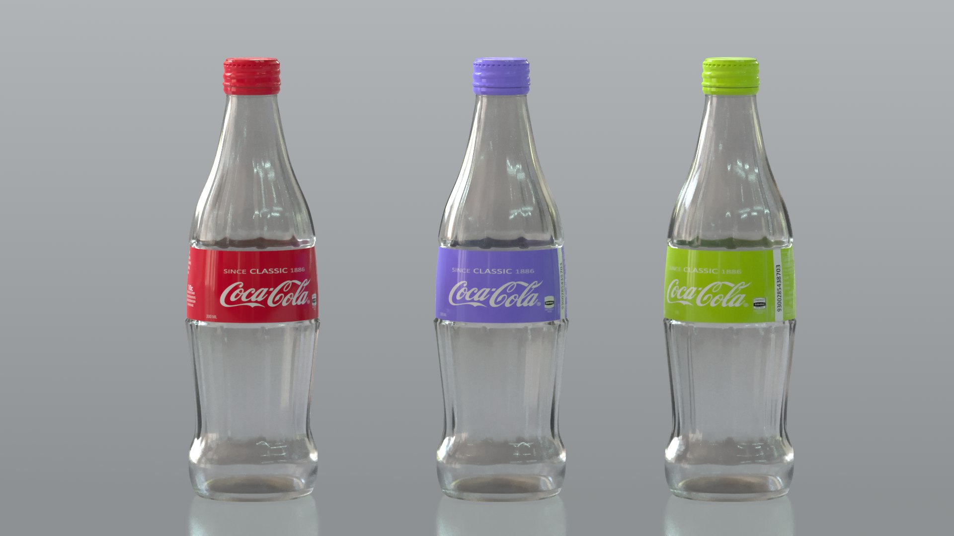 Coke Bottle 3D Model - TurboSquid 1312211