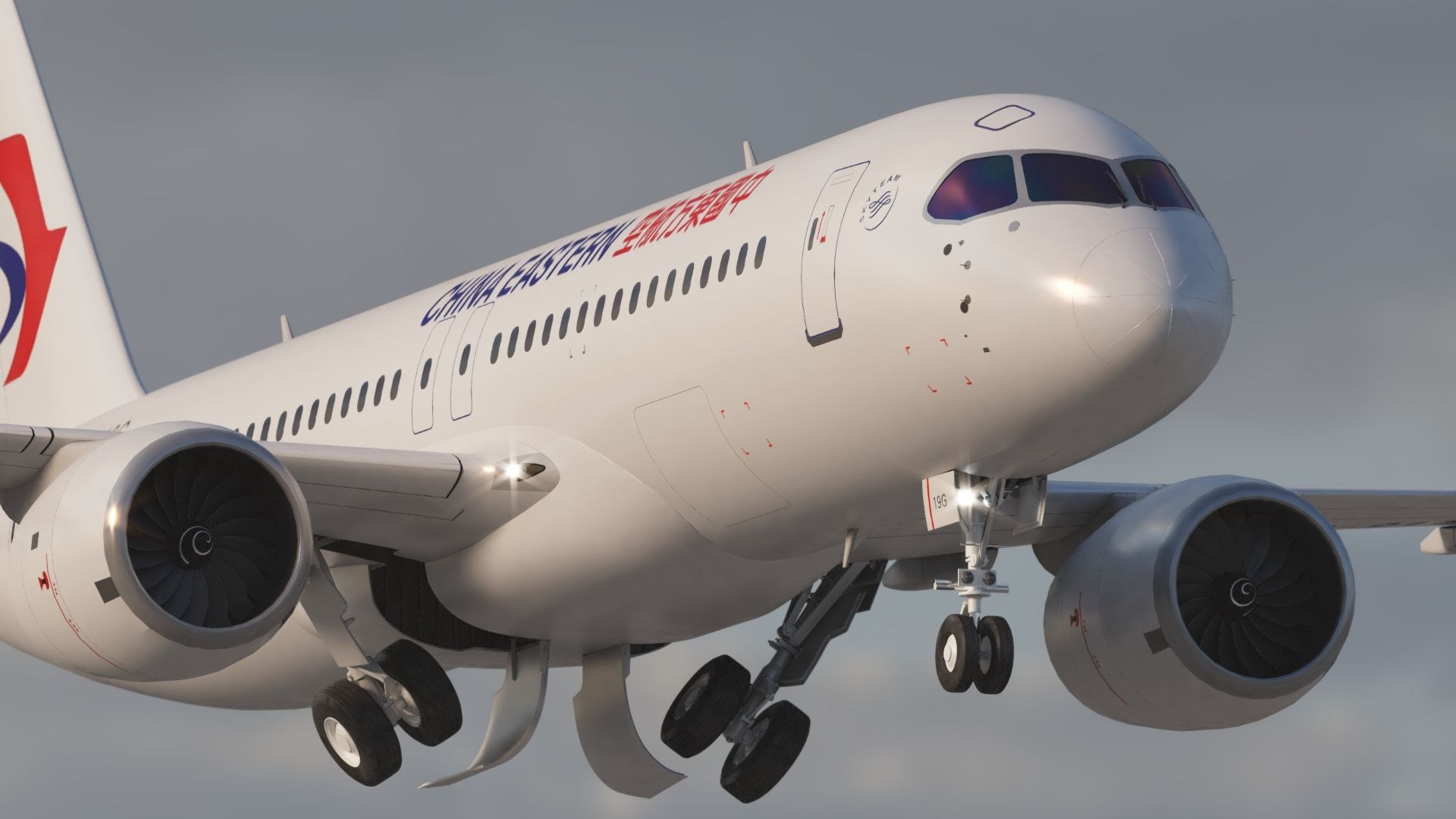 3D China Eastern Airlines C919 Model - TurboSquid 2310431