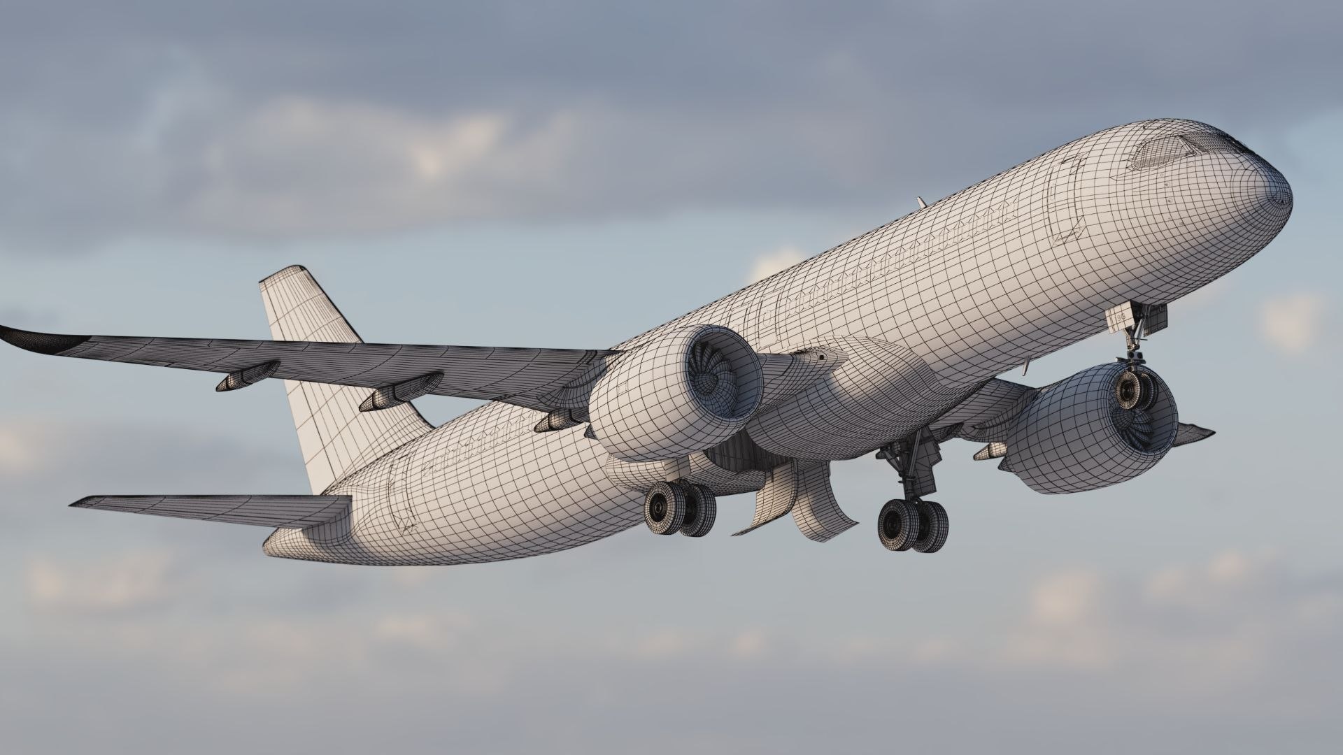 3D China Eastern Airlines C919 Model - TurboSquid 2310431