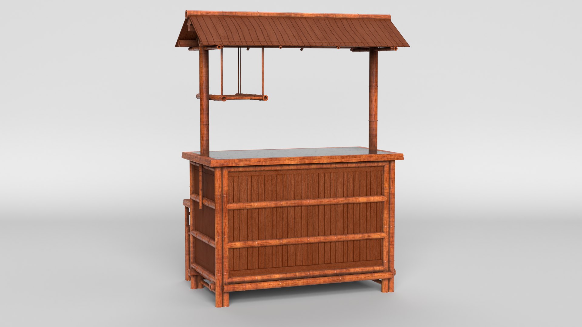 Tiki Bar Model - TurboSquid 1852064