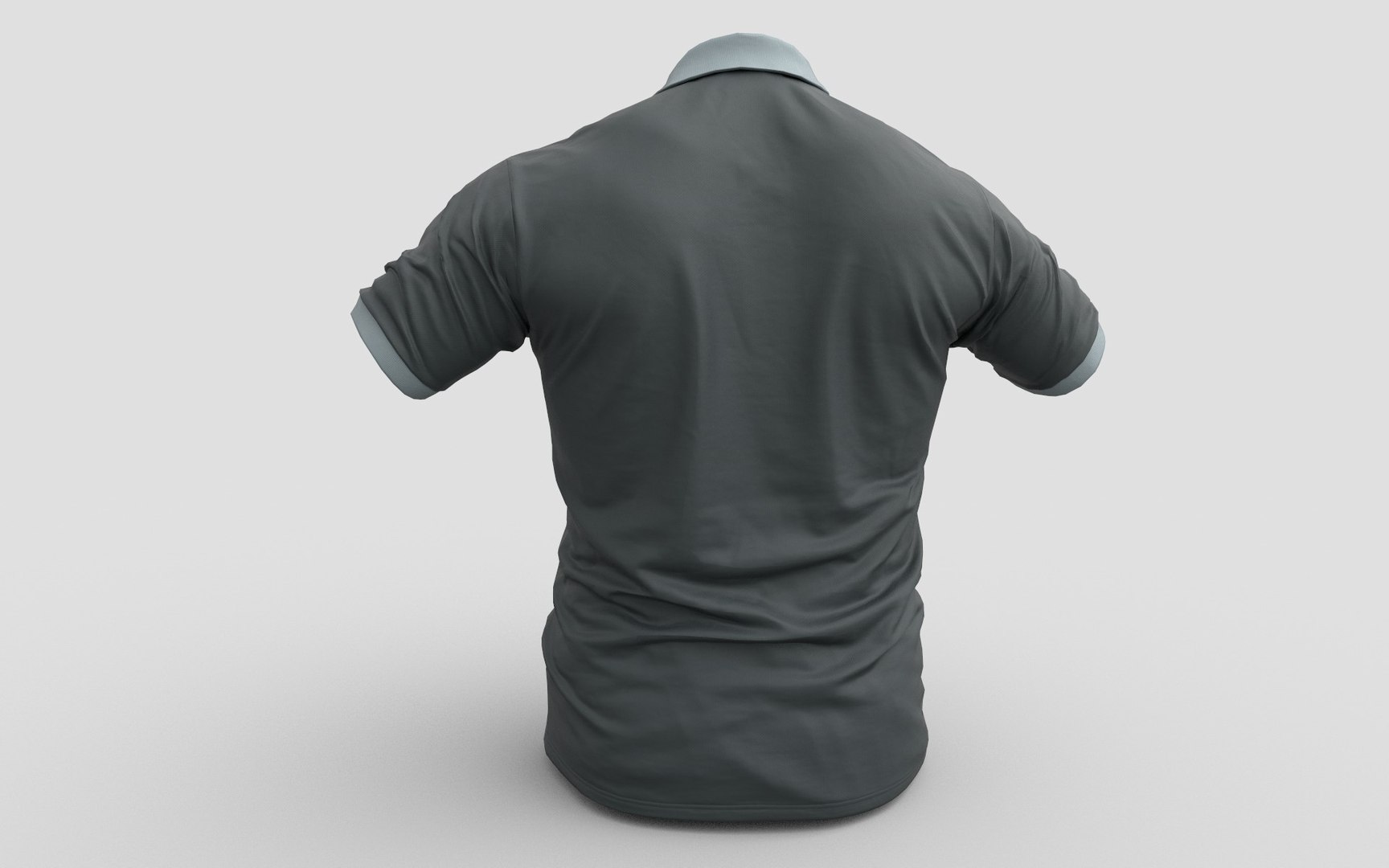 Polo Shirt 3D Model - TurboSquid 1517993
