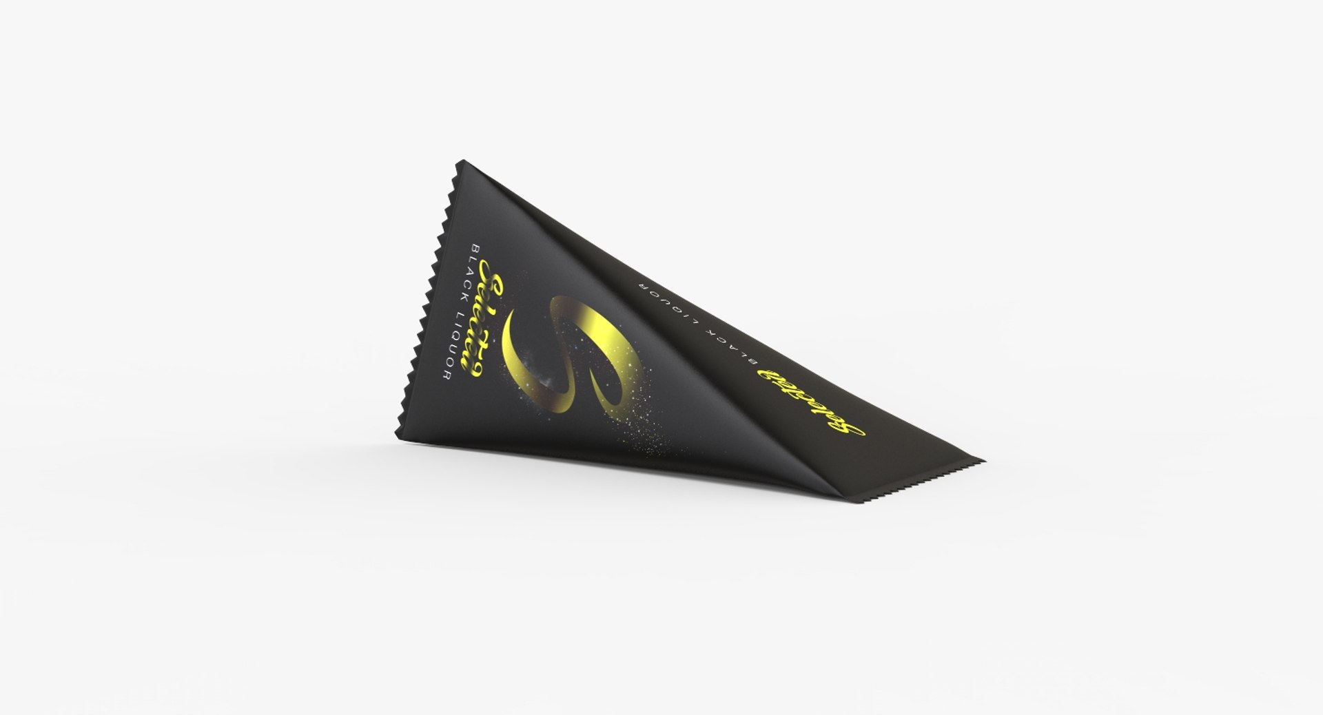 Triangular packaging 3D model - TurboSquid 1354456