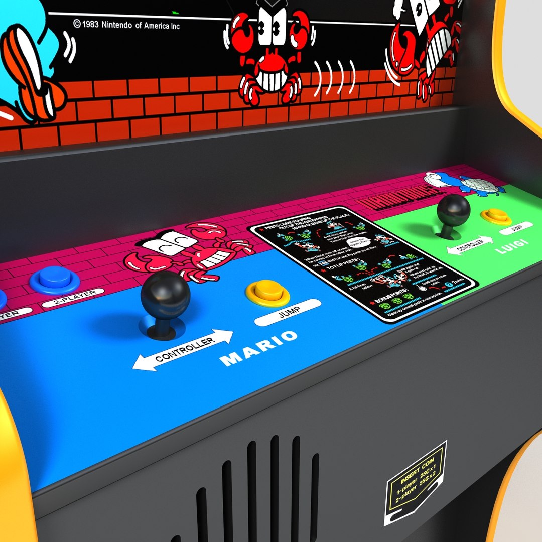 Mario Bros Arcade Model